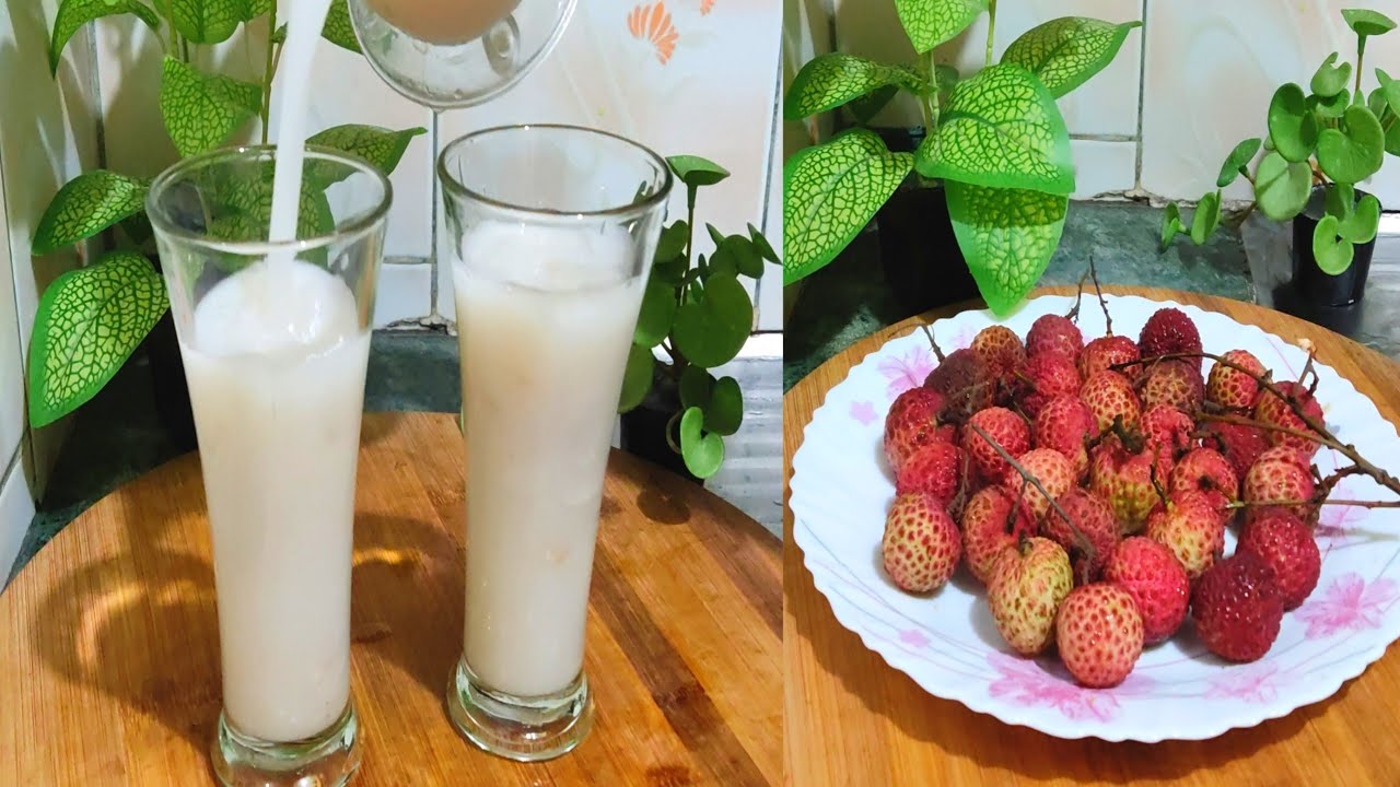 ঘরেই হবে অরিজিনাল লিচুর ড্রিংকো ||How to make a perfect Licche Drinko ...