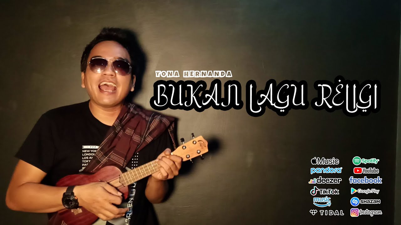 BUKAN LAGU RELIGI - Yona Hernanda (Official Lyric Video) - YouTube
