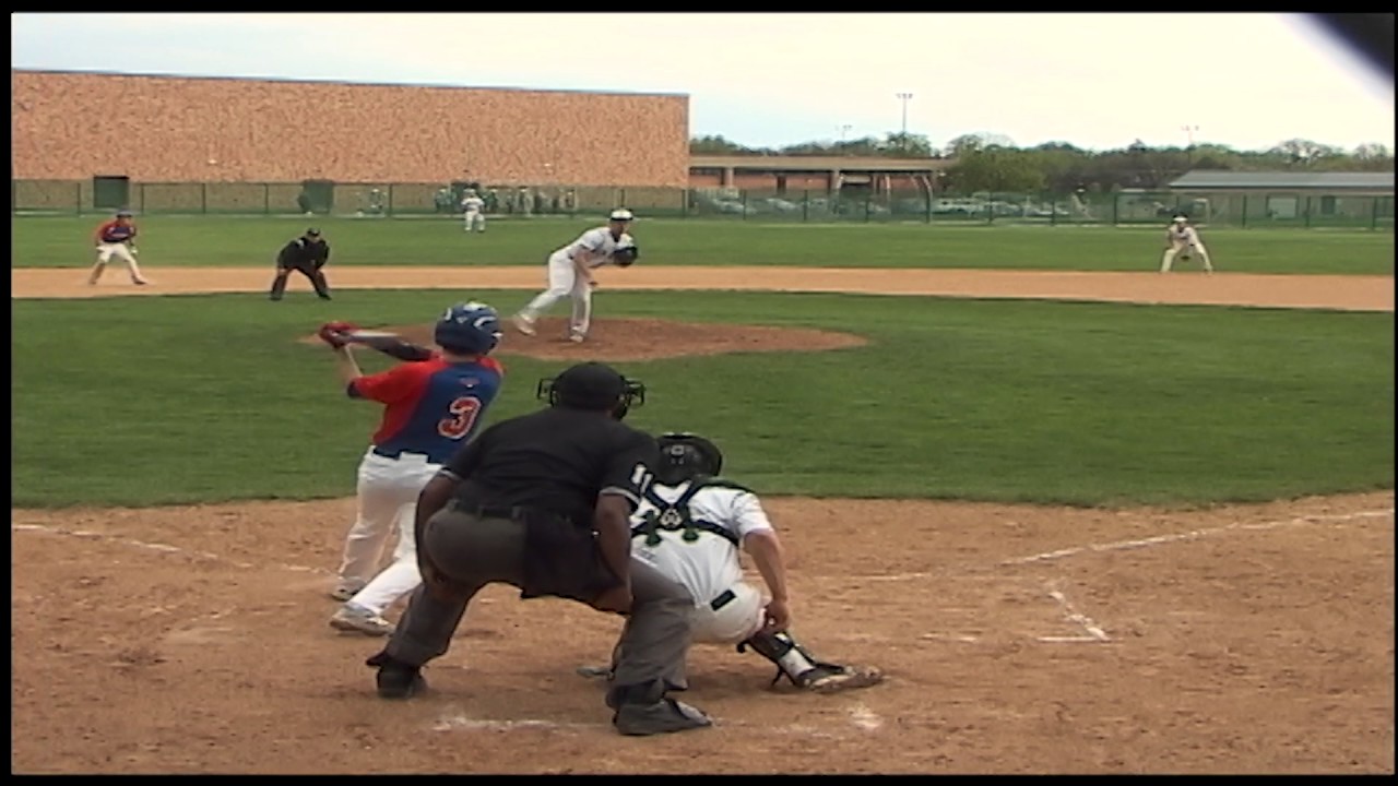 Fremd vs Hoffman Estates Varsity Baseball - April 26, 2017 - YouTube