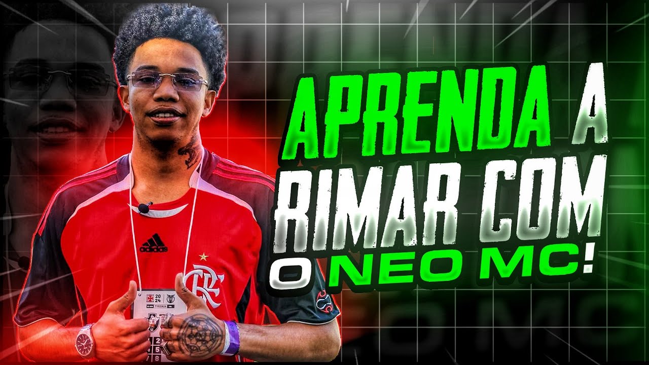 VOCÊ CONSEGUE GANHAR do NEO MC na BATALHA? 🔥 APRENDA a RIMAR com o NEO ...