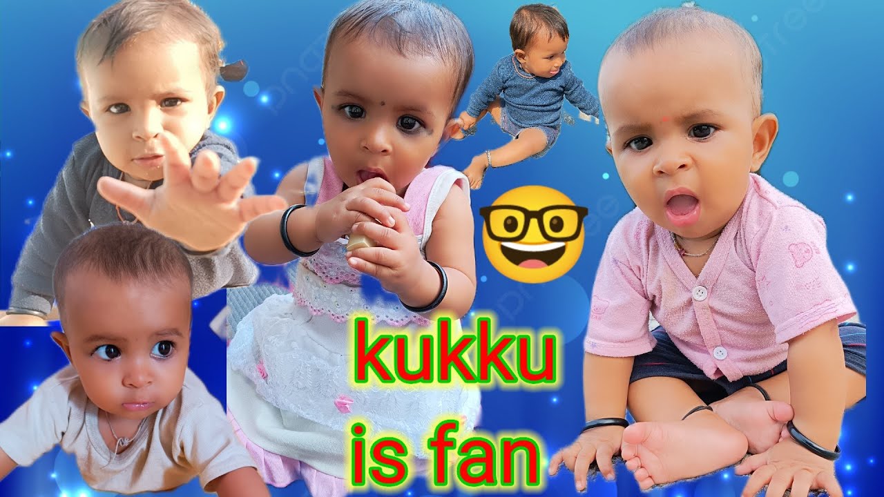 kukku is fan with video 😈 littil baby girl funny videos #viralvideo ...