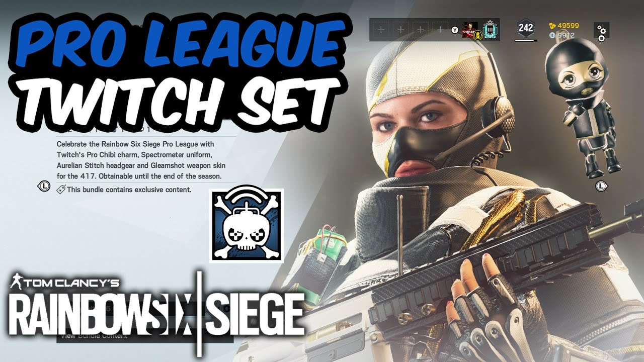 Pro League Twitch Set - Rainbow Six Siege - YouTube