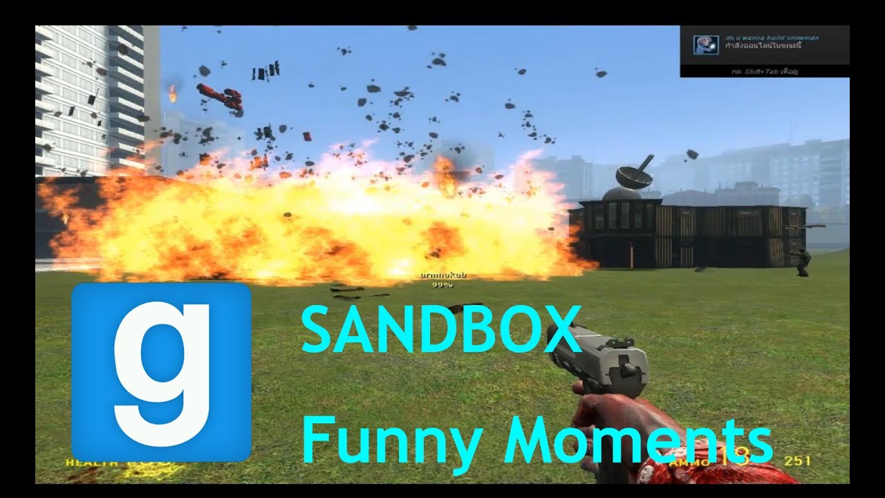 Gmod Sandbox |Funny Moments| Ep.7 - ชักเริ่มหมั่นไส้ ! - YouTube