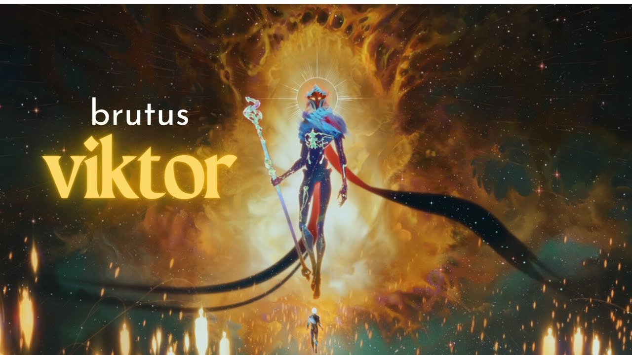 viktor | this death will be art [arcane] - YouTube