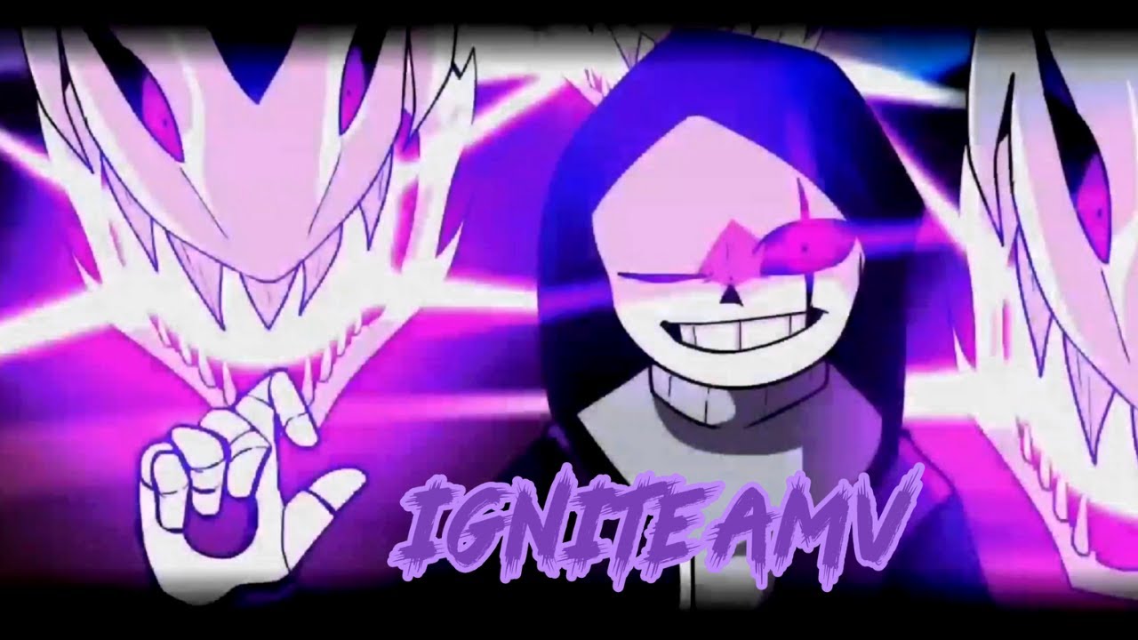 Nightcore - Epic Sans Ignite (Epictale AMV Male Version) - YouTube