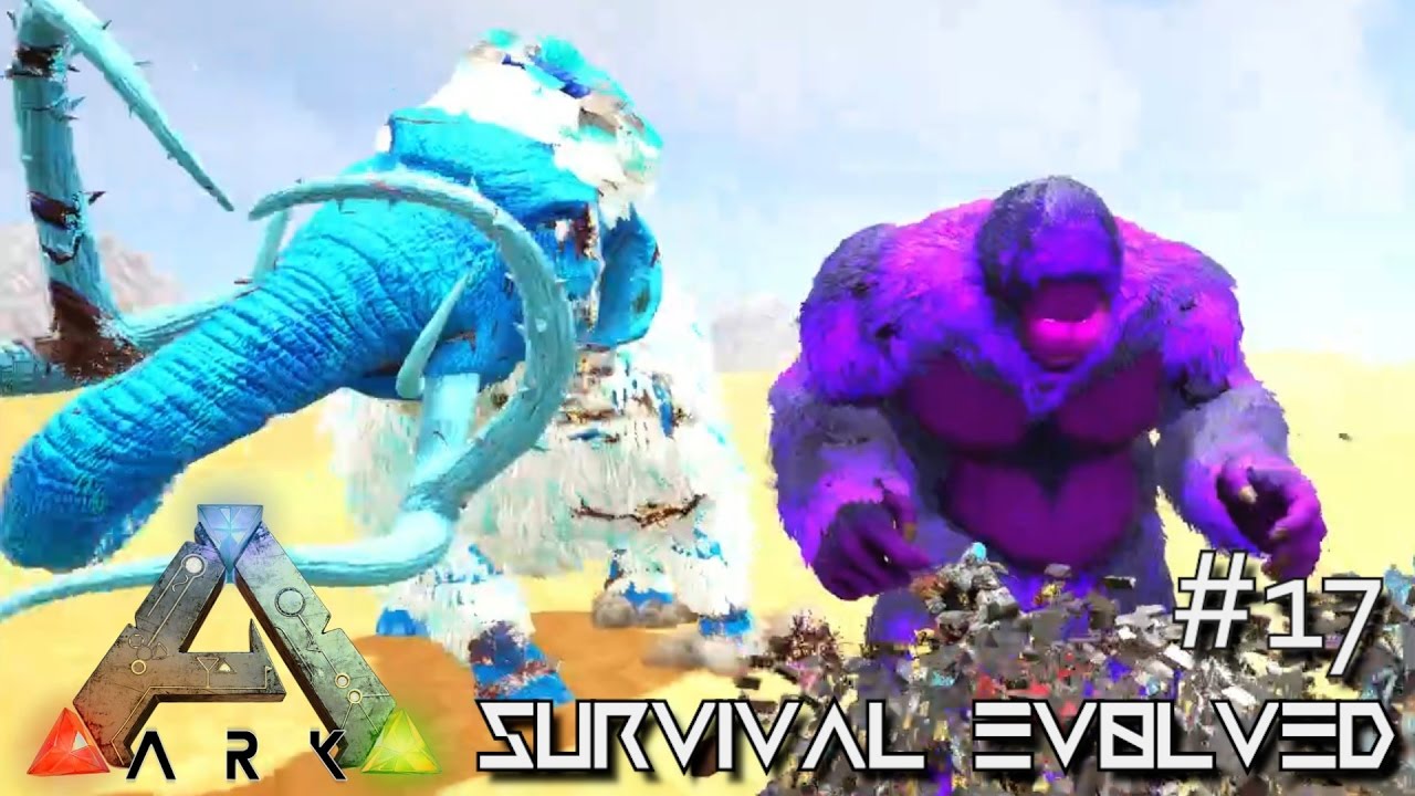 MODDED ARK: SCORCHED EARTH - CHIEF BOSSES DESTROYED !!! E17 (ARK ...