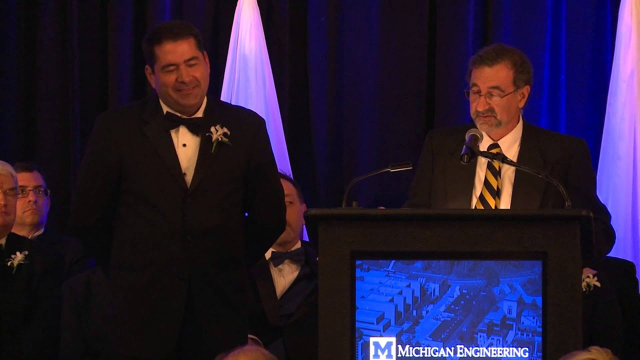 Farshid M. Asl | 2013 Alumni Merit Award Winner: ISD - YouTube