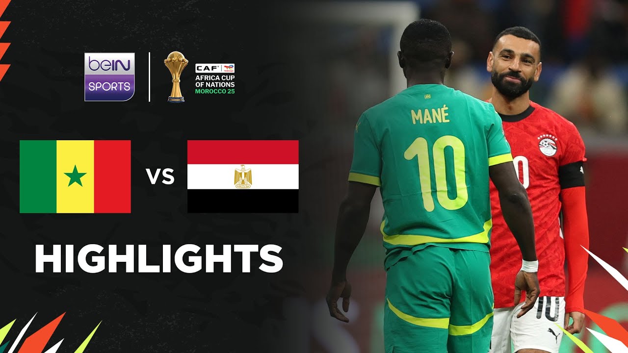 Senegal v Egypt | AFCON 2025 | Match Highlights - YouTube