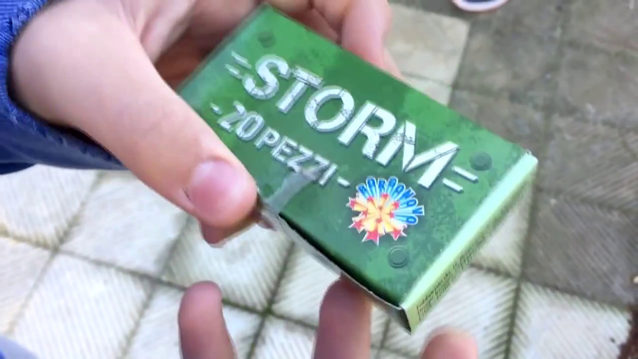 RECENSIONE + ESPLOSIONE PETARDO STORM - YouTube