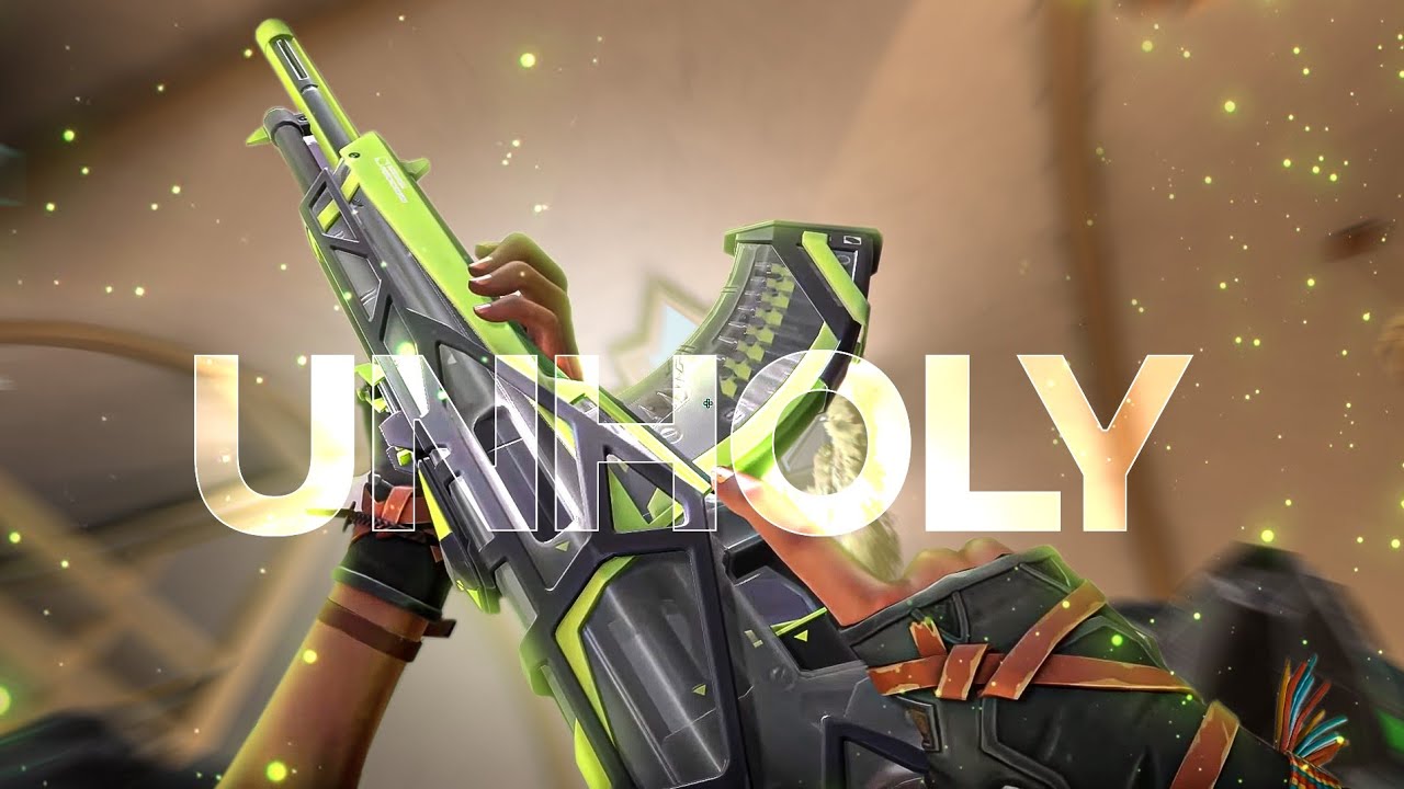 Unholy 😈 (Valorant Montage) - YouTube