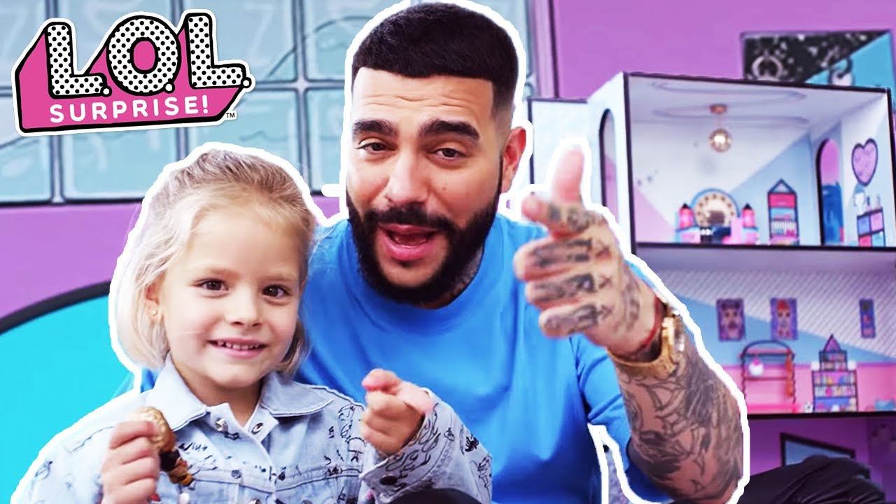 “So Cool To Be A Dad” - Timati Music Video Featuring L.O.L. Surprise ...