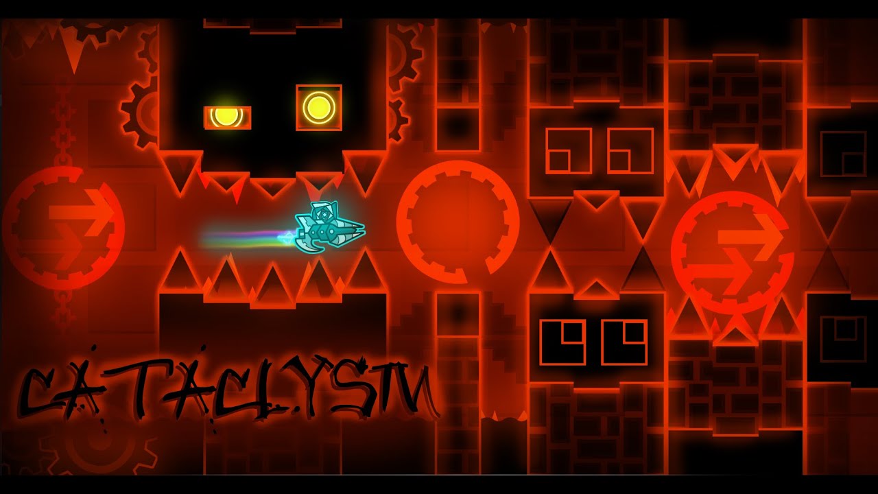 Cataclysm | by GgbOy (extreme demon) | Geometry dash - YouTube