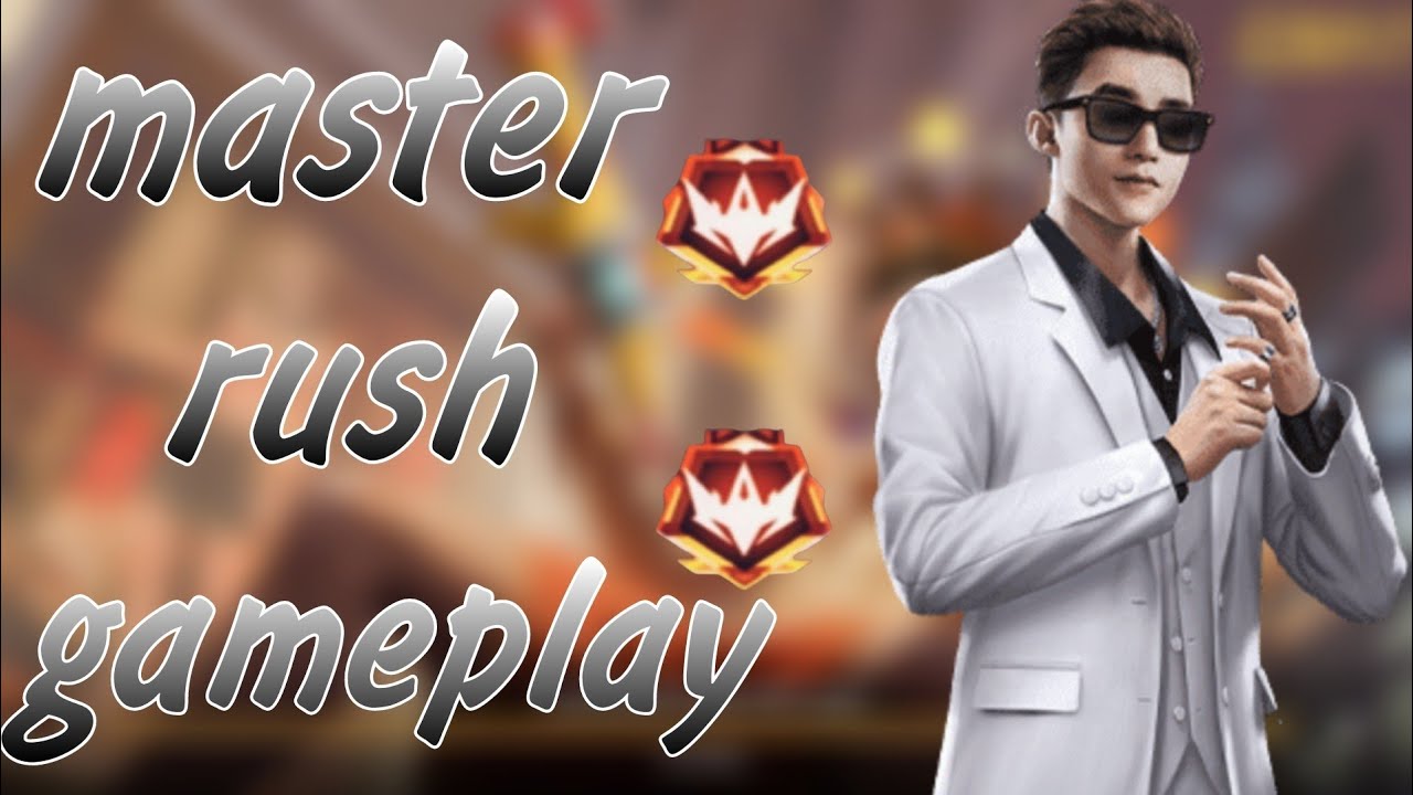 Master Rush Gameplay | Free Fire Max | Asurraj Is Live - YouTube