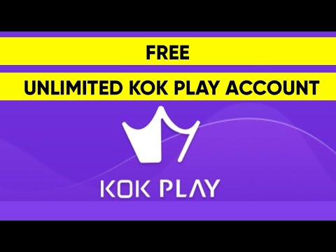 কিভাবে নাম্বার ছাড়া Unlimite kok play একাউন্ট খুলবেন | Kok Play account bangla tutorial ...