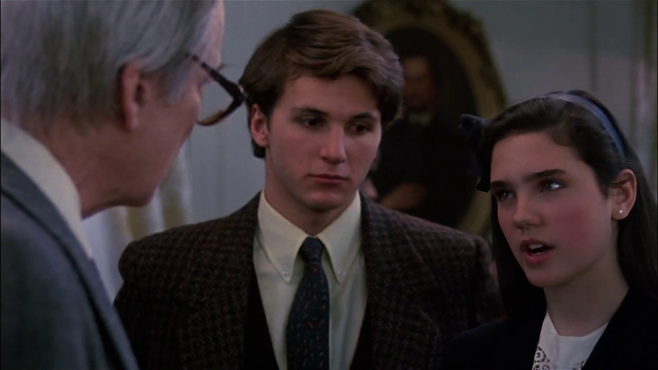 Young Jennifer Connelly comedically slaps senator in obscure film ...