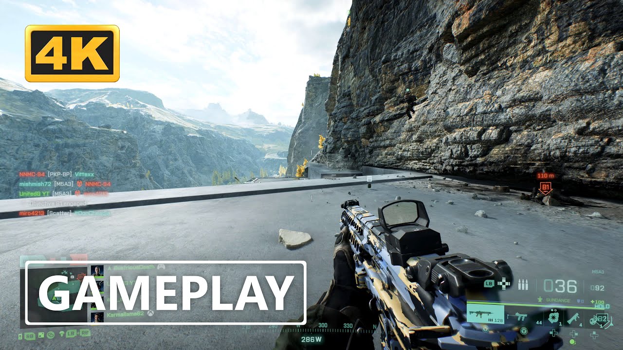 Battlefield 2042 Breakthrough Xbox Series X Gameplay 4K - YouTube