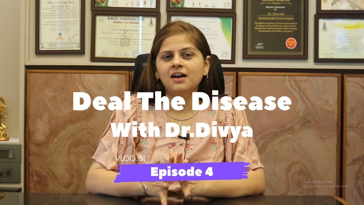 જાણો કેટલા પ્રકારના રોગ હોય છે અને એ કઈ રીતે આપણ ને અસર કરે છે. | Dr. Divya | Shree rang ...