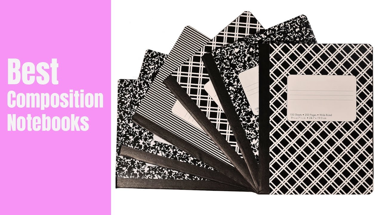 Best Composition Notebooks of 2025 [Updated] - YouTube