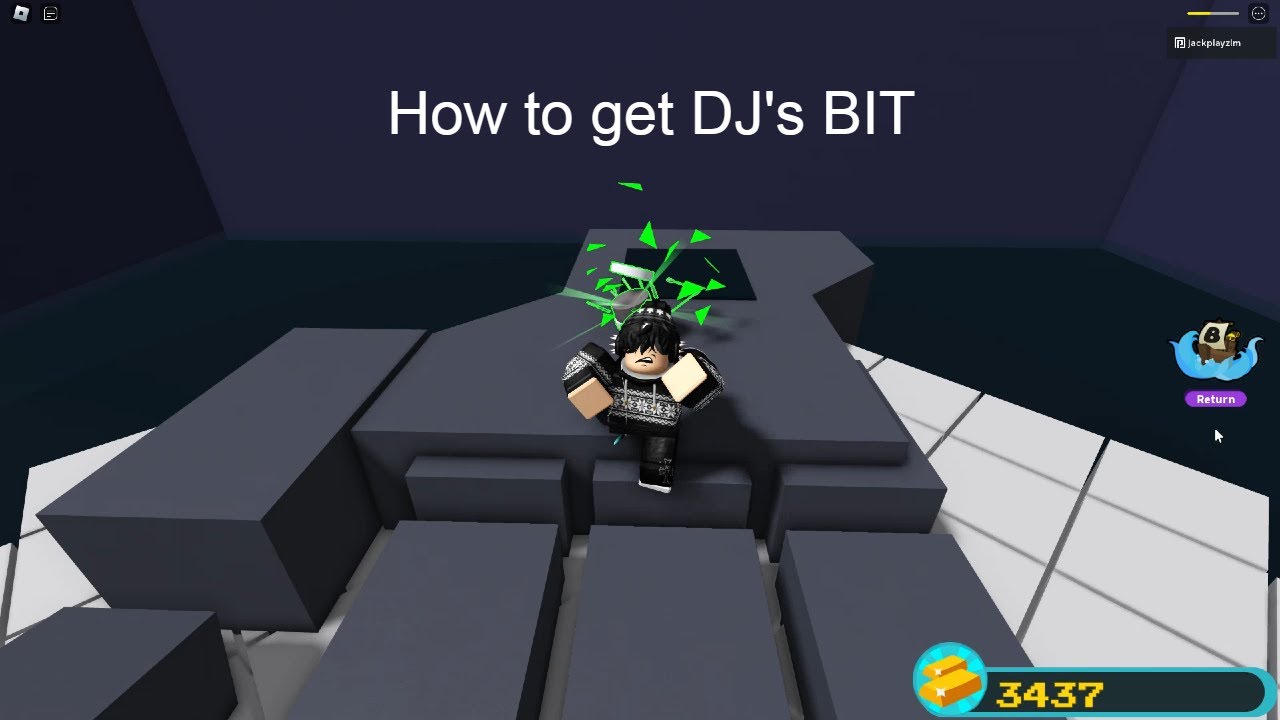 How to get DJ's bit (RB Battles event) - YouTube