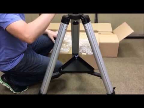 Levenhuk Telescope Guide: telescope assembly for beginners - YouTube