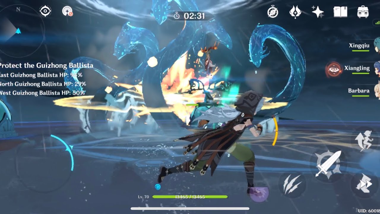 Osial, Overlord of the Vortex: Boss Fight w/ Cutscenes- Genshin Impact ...