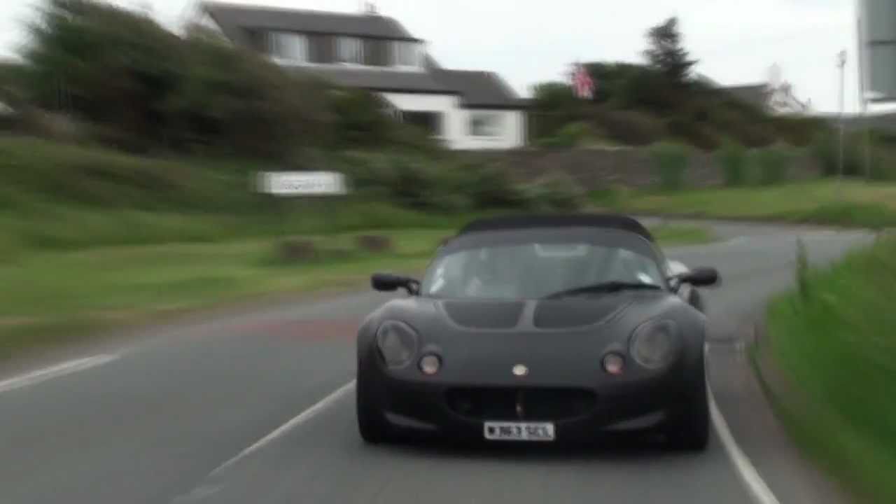Lotus Elise Sport 160 modified - YouTube