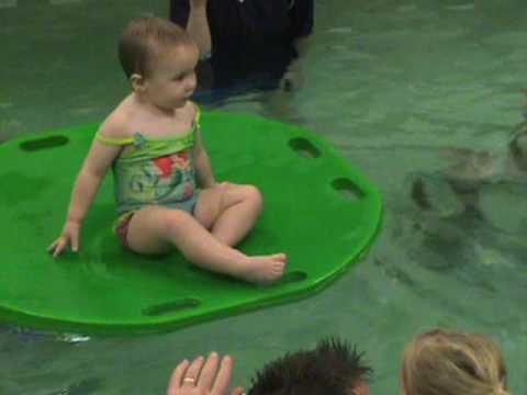 Alexis swimming - YouTube