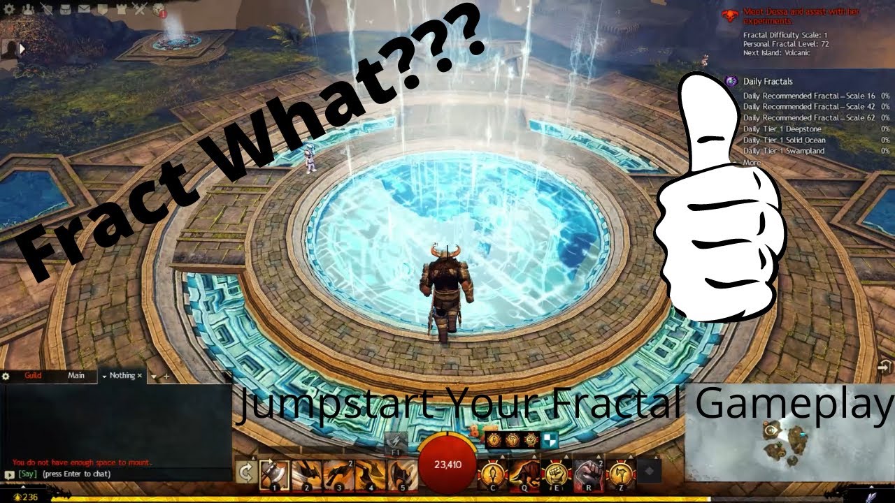 Whats a Fractal? - Guild Wars 2 Guide for New Players - YouTube