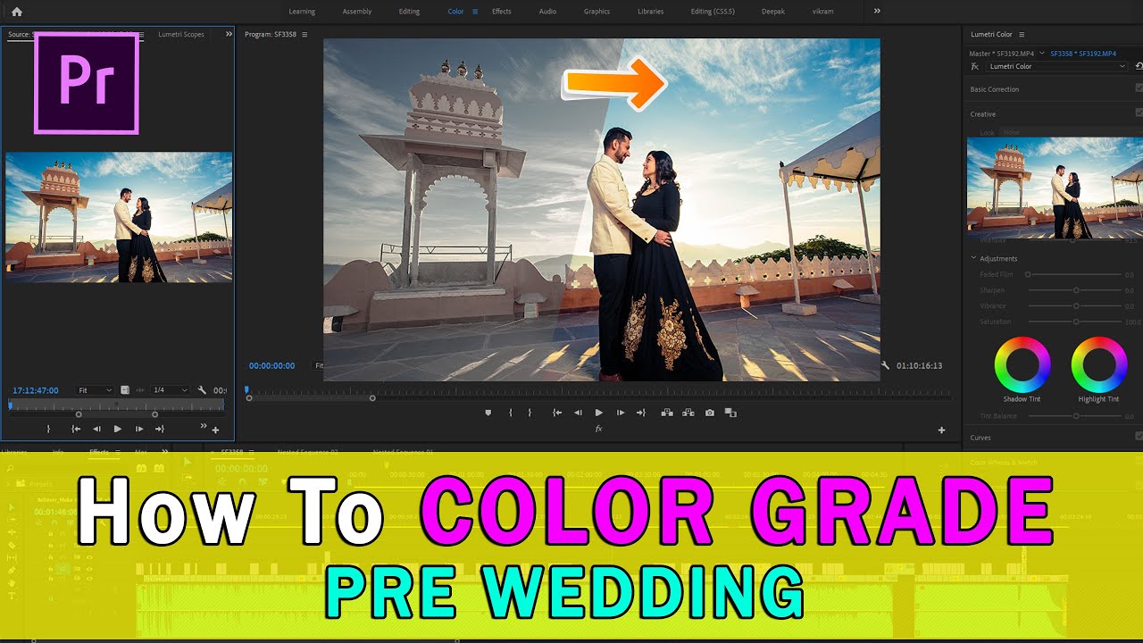 How Do I Color Grade My Pre Wedding Video In Premiere Pro Cc 2022 how-do-i-color-grade-my-pre-wedding-video-in-premiere-pro-cc-2022