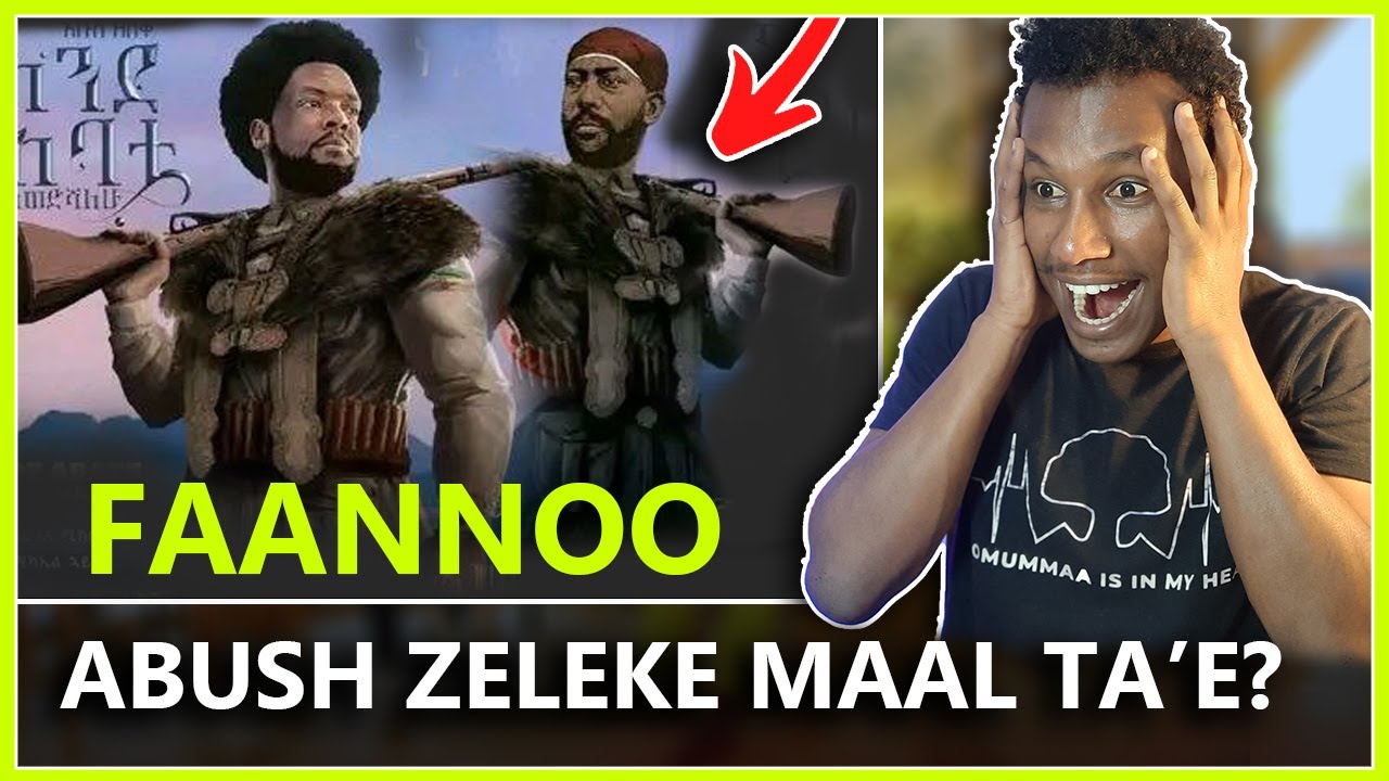 ABUSH ZELEKE FAANNOO'f SIRBEE | FUNNY OROMO TIKTOK VIDEO | ABUSH ZELEKE ...