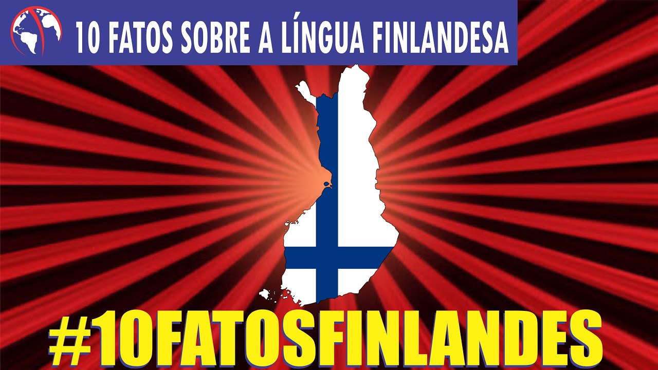 10 fatos sobre a LÍNGUA FINLANDESA - YouTube