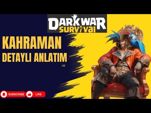 DARK WAR SURVIVAL TÜRKÇE - Kahraman