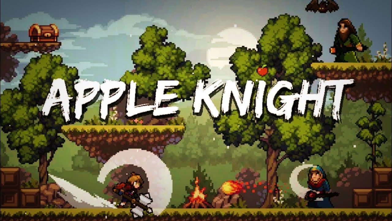 Apple Knight Action Platformer (2019) • Android gameplay - YouTube