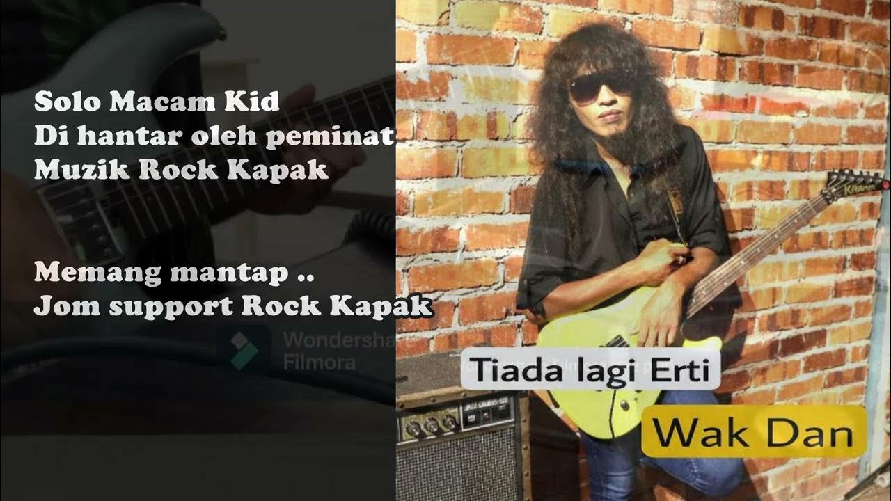 Solo Lagu Wak Dan macam solo lagu Isabella - t.kasih gitaris yg hantar - YouTube
