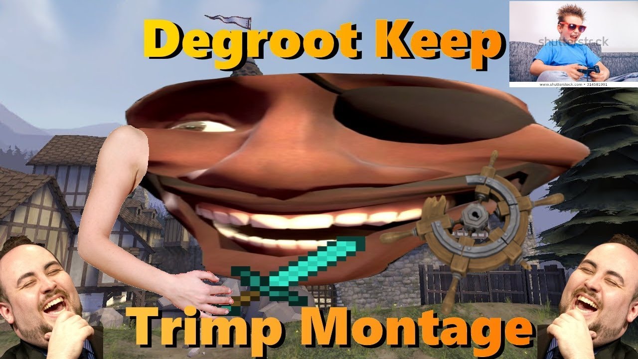 DeGroot Keep trimp spots - YouTube
