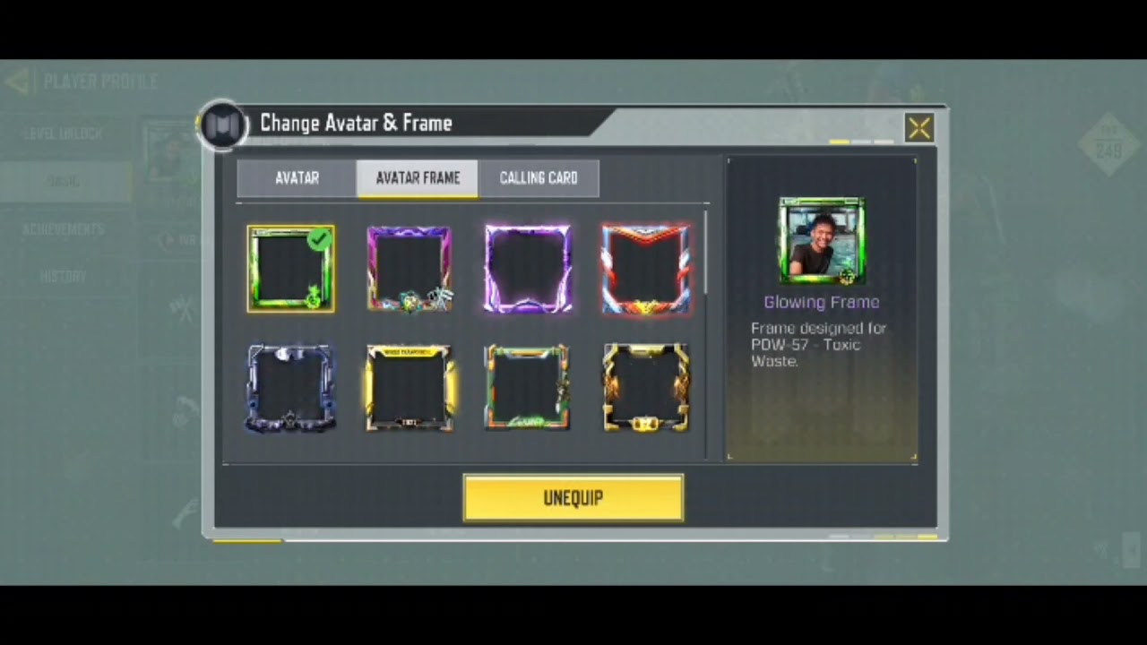 how to change your profile picture on cod mobile with facebook Tagalog ...