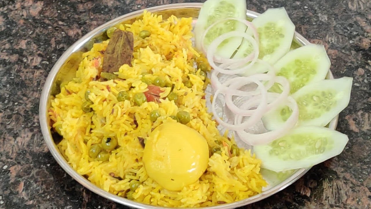 Matar Pulao|| Tahri Pulao Recipe|| Tahri Ki Recipe||♥ कम समय मे बन जाने ...