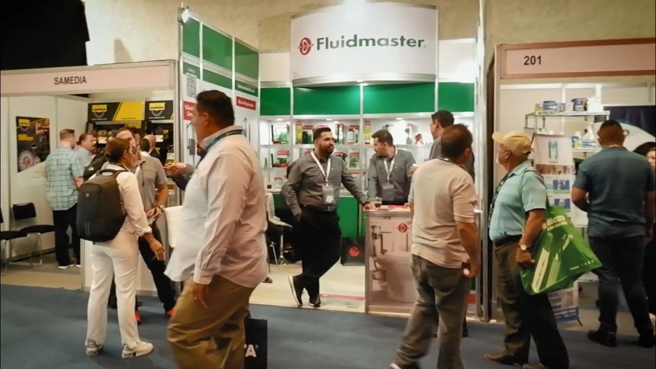 ¡Así se vivió la Expo Nacional Ferretera 2023 desde el stand de FLUIDMASTER! - YouTube