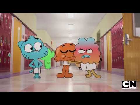 Trouble at Elmore Junior High The Amazing World of Gumball Cartoon ...