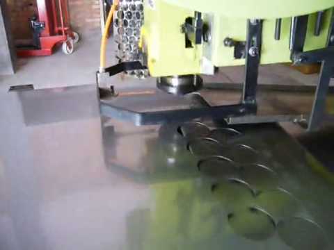 Automatic sheet feeding press machine - Fast and Easy - YouTube