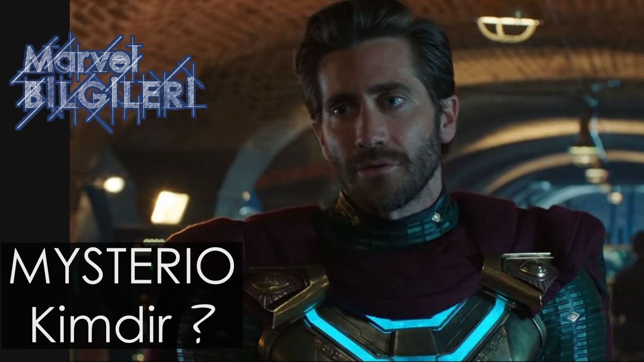 Mysterio (Quentin Beck) Kimdir ? - YouTube