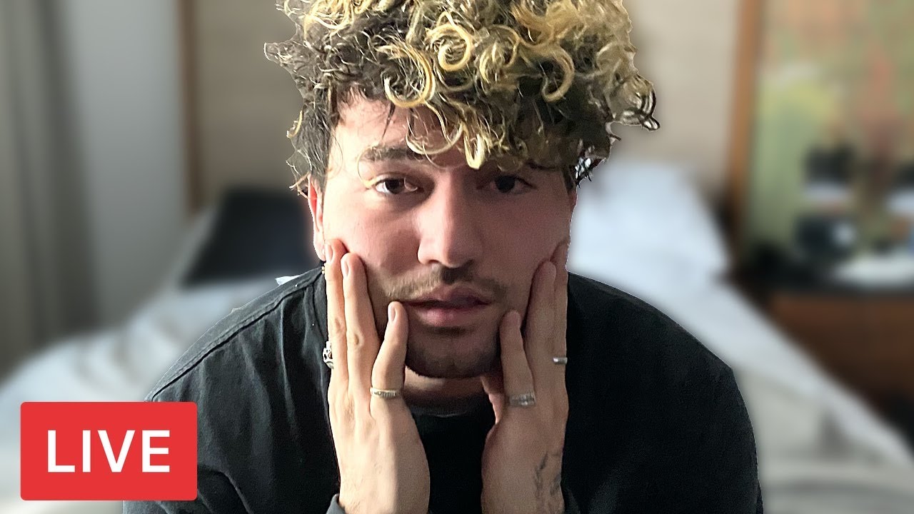 Jc Caylen addressing bad news on stream... *FULL STREAM* - YouTube