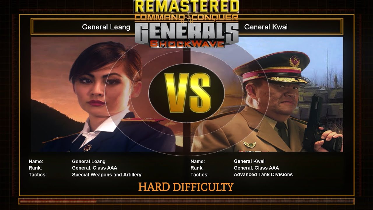 Special Weapons General Challenge 5 (VS Tank) | Hard Difficulty | C&C ...