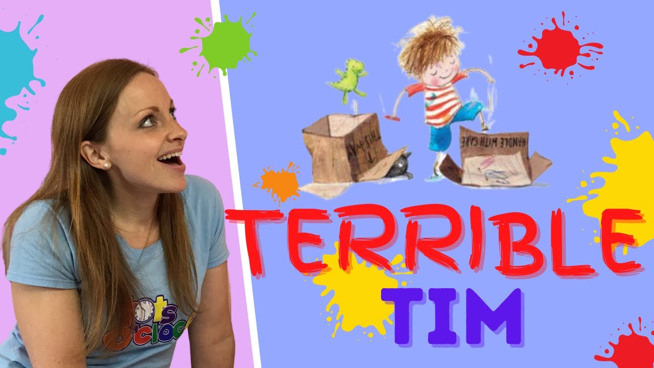 Terrible Tim- Bedtime Stories with Fi - YouTube