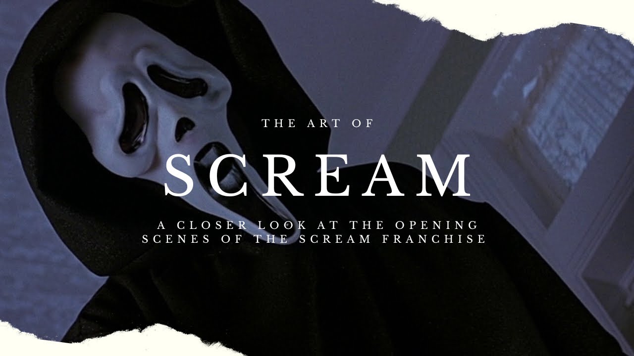 The Art of Scream: A Closer Look at the Opening Scenes of the Scream ...