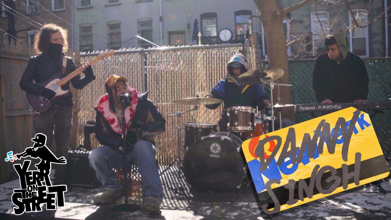 Yerr On The Street | Danny Singh Live Performance - YouTube