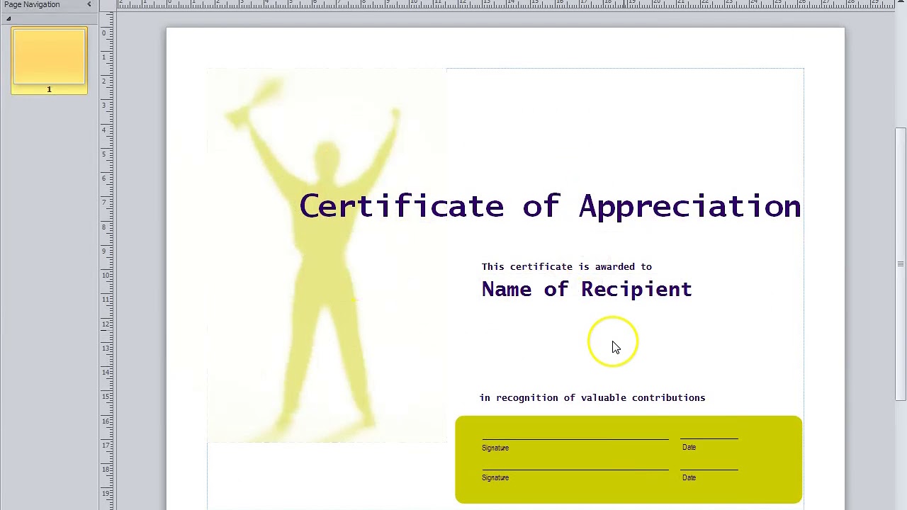 MS Publisher Practice 1 and 2 - YouTube