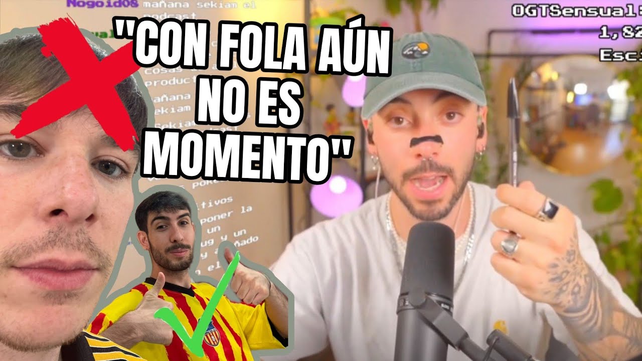 Sekiam confiesa con QUIÉN HARÍA un DUALOCKE y por qué no hace uno con ...