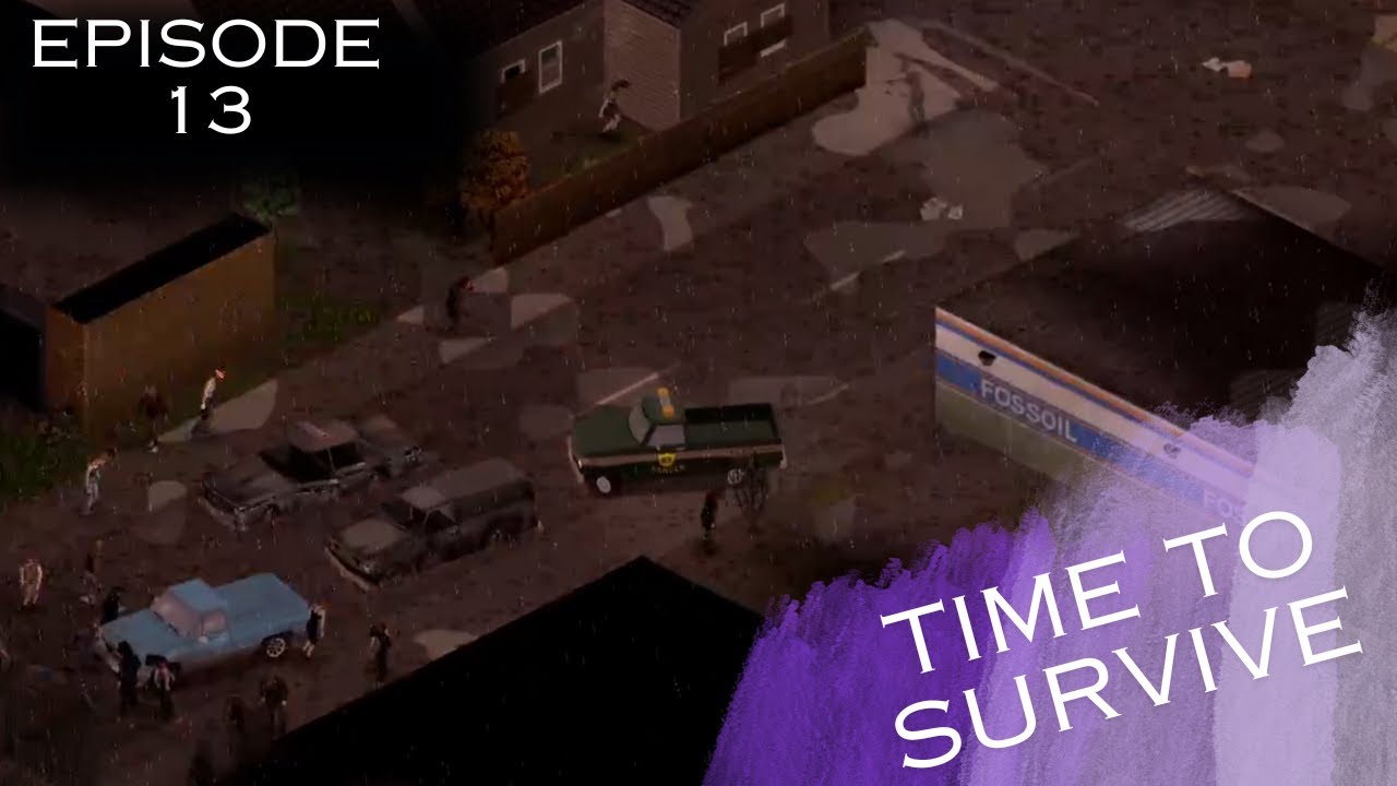 PROJECT ZOMBOID | Time to survive: épisode 13 - YouTube