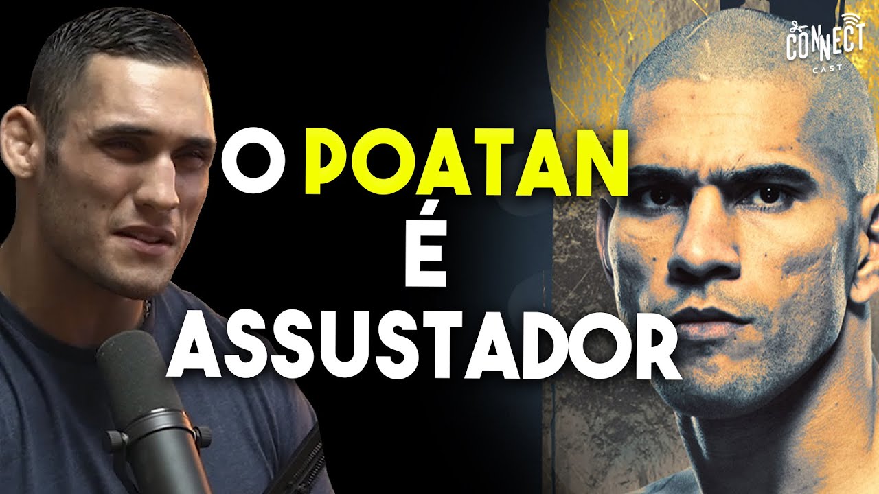 Os 30 dias de treino com Alex Poatan e o maior aprendizado de Rodolfo ...